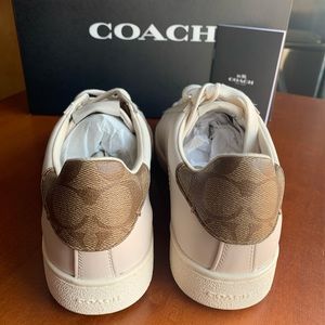 Coach | Shoes | Coach Sneaker In Chalk Color | Poshmark